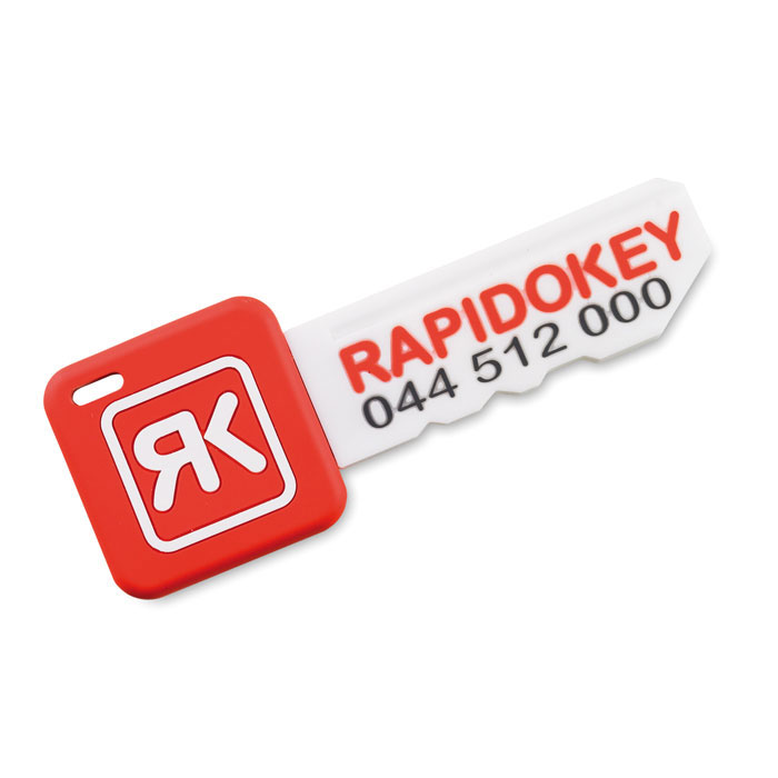 Tailor made USB in 2D design in 5 PVC colours. Delivery time: ca. 5 ...